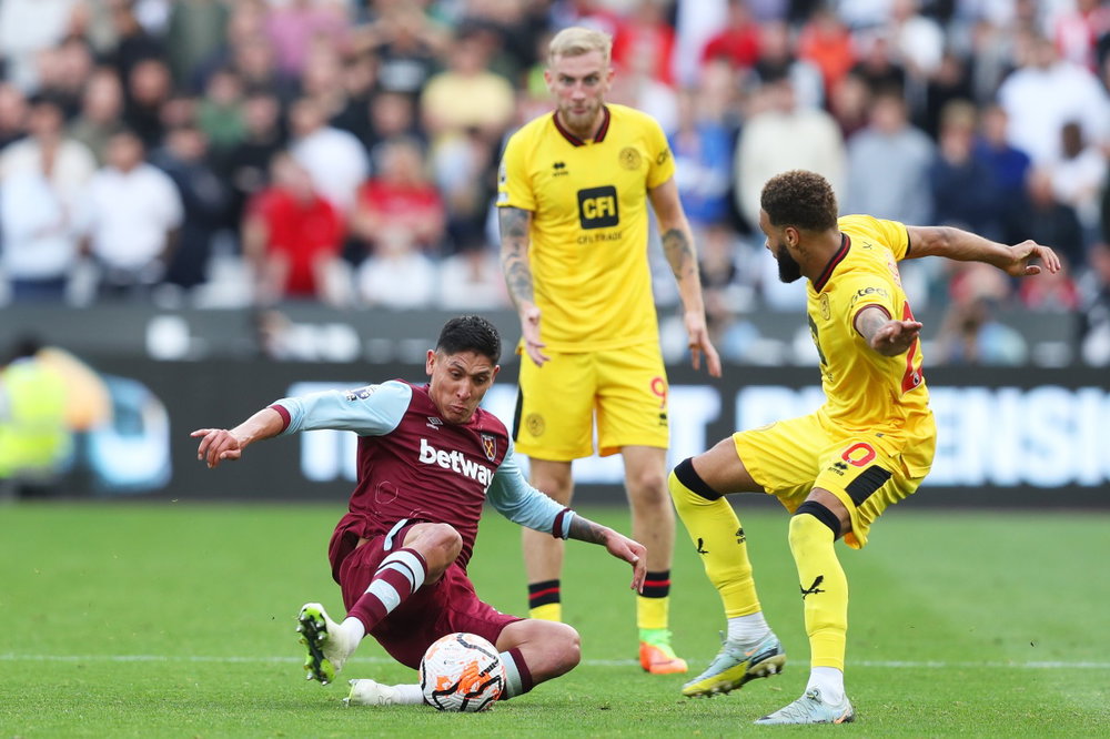 Edson Alvarez Makes Declan Rice Claim As He Talks About Replacing The ...